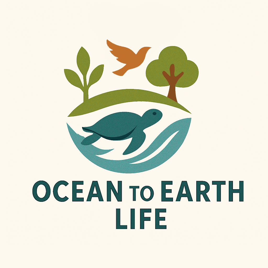 Ocean to Earth Life - Connecting Ocean, Earth, and Life